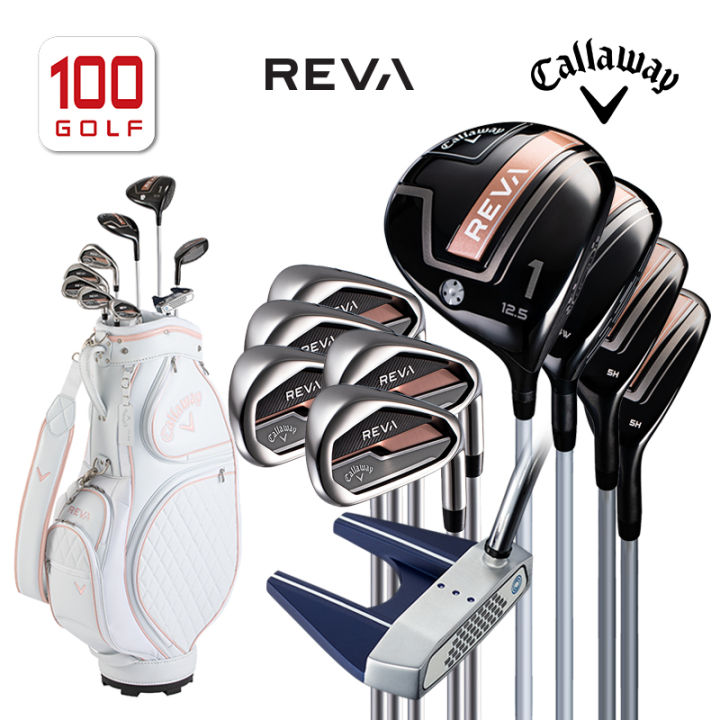 Callaway Callaway Golf Club Women's Set 20 New Rose Gold REVA ROSE Full ...