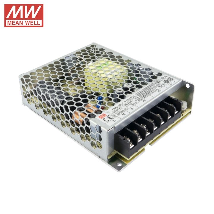 LRS-100-24 | MEAN WELL 24V 100W 4.5A Switching Power Supply | Lazada.co.th