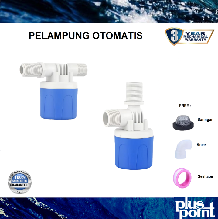 Kran Otomatis Bak Mandi 1/2 dan 3/4 Sensor Keran Tandon Air Pelampung ...