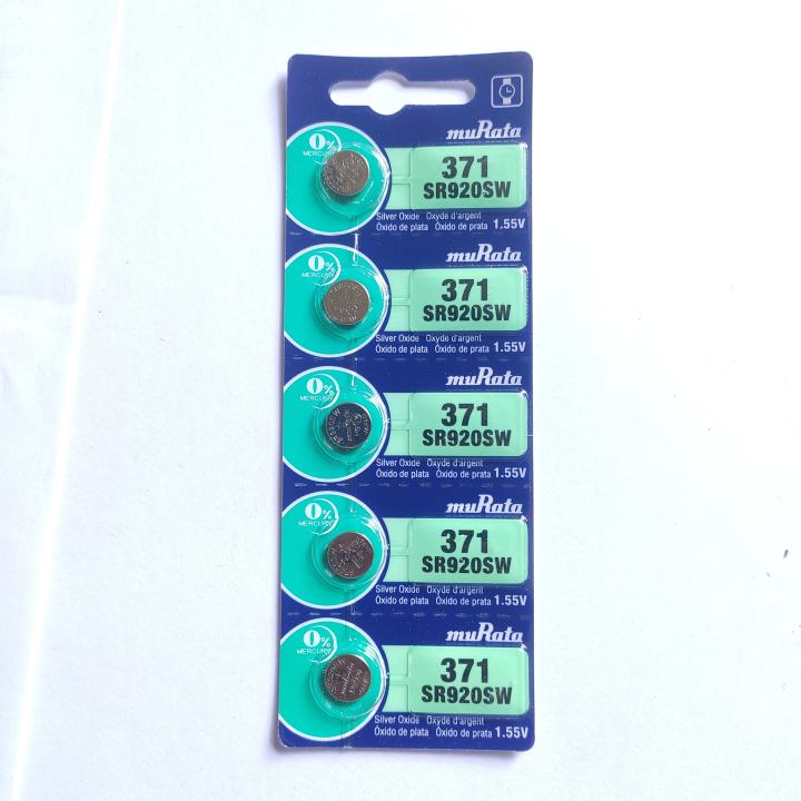 BATRE MURATA SR920SW SR920 SR 920 SW 371 BATTERY BATERAI ORIGINAL ...
