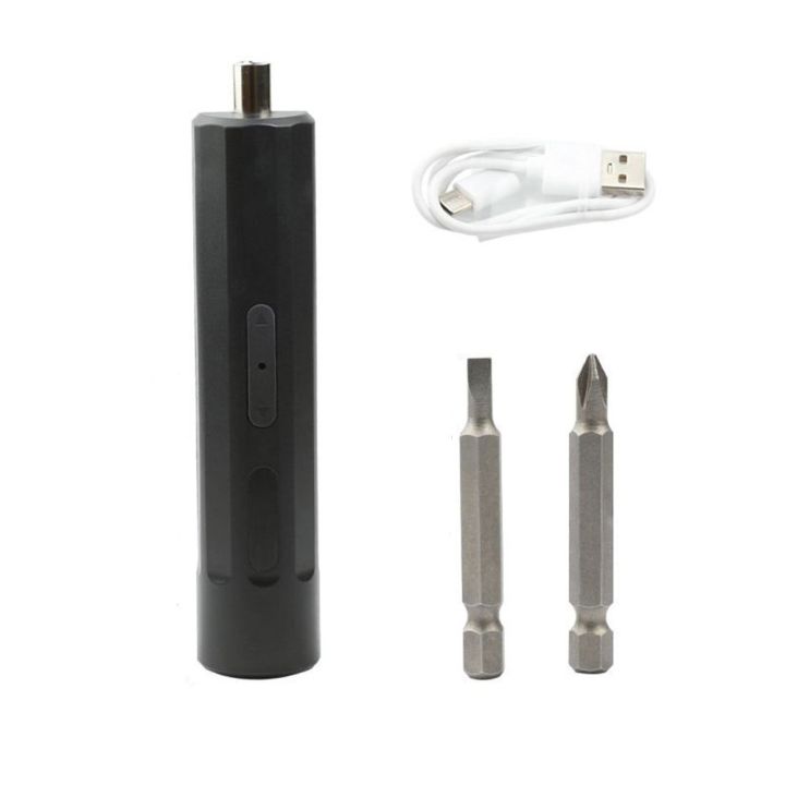 Electric Screwdriver 3.7V Cordless Screwdriver Set TYPE-C Charging ...