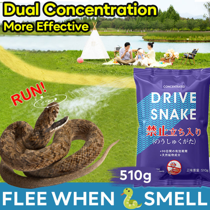 SS🐍Effect 90 days snake repellant powder indoor outdoor use 510g Snake ...