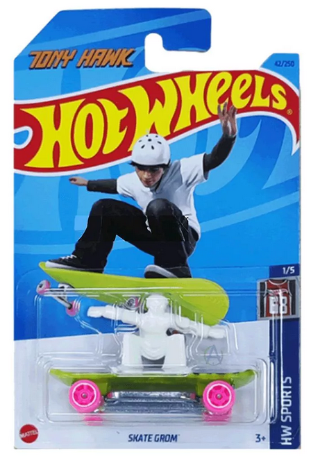 Hotwheels Skate Tony Hawk Skate Grom Hw Sports 2023 | Lazada