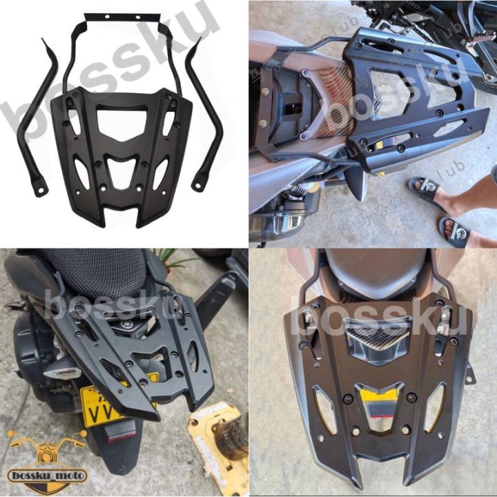 NVX155 V1 V2 ALLOY BOX CARRIER TOP BOX RACK MONORACK TAPAK BOX GRAB ...