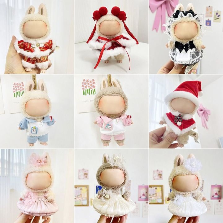 COLLOCATE DIAGONAL76AL9 Labubu Time To Chill Filled Doll Clothes Cos ...