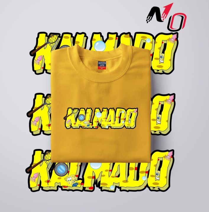 KALMADO SPONGEBOB Shirt | Lazada PH