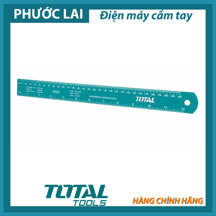 Thước lá 300mm (Chính Hãng) TOTAL TMT633002 | Lazada.vn