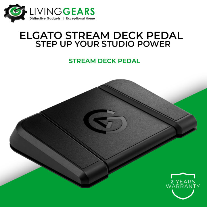Elgato Stream Deck Pedal | Lazada