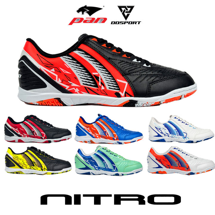 PAN PF-14NA / PF-14NB NITRO รองเท้าฟุตซอลแพน ไนโตร รุ่นใหม่ 2024 ไซส์ ...