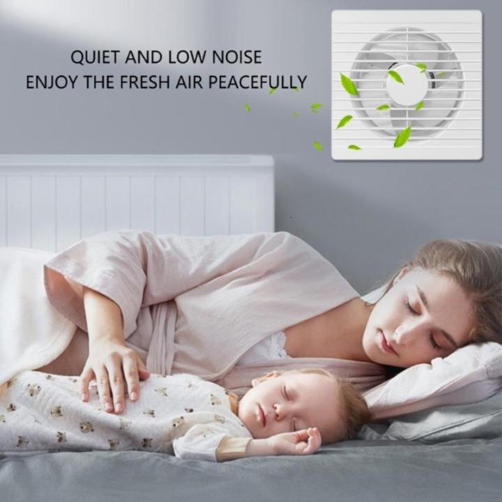 Low Noise Ventilation Fan Exhaust Fan Attic Pipe Ventilation Extractor ...