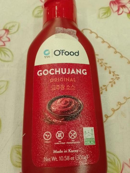 DAESANG OFOOD GOCHUJANG SAUCE 300G | Lazada