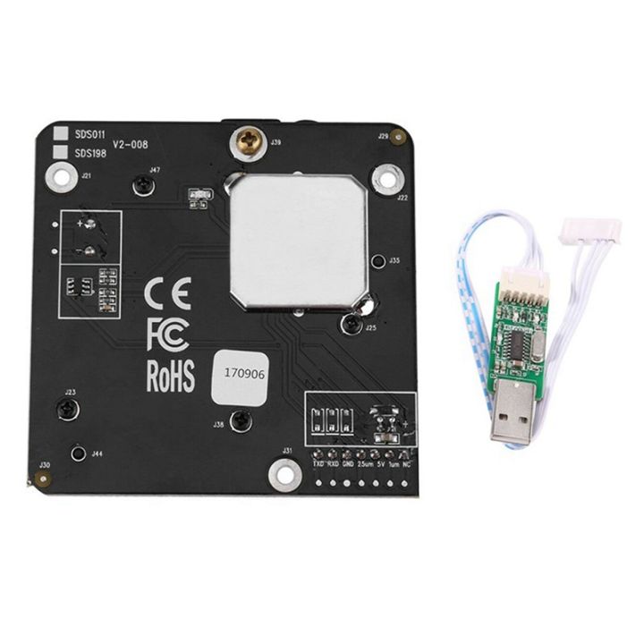 PM Sensor SDS011 High Precision Lases R PM2.5 PM10 Air Quality ...