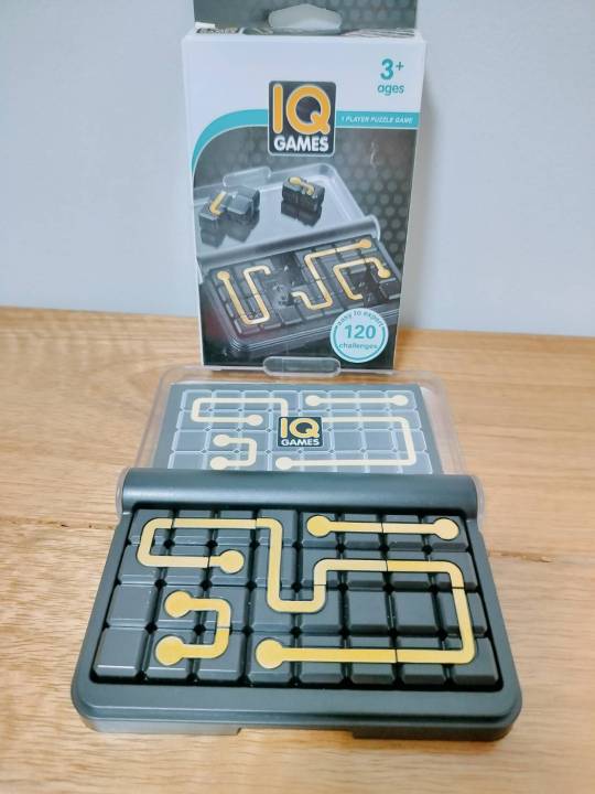 IQ GAMES 3+ ages ของเล่นฝึกสมอง เสริมเชาว์ สำหรับเด็ก 3 ขวบขึ้นไป ...