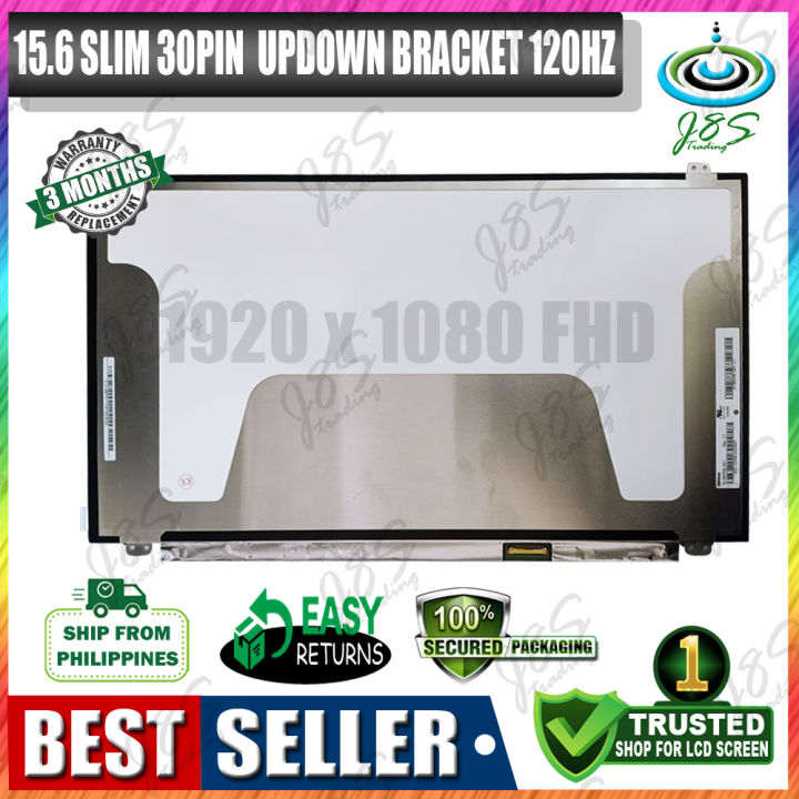 BRAND NEW 120 hz 15.6 slim 30 pin 120hz FHD lcd screen monitor led ...