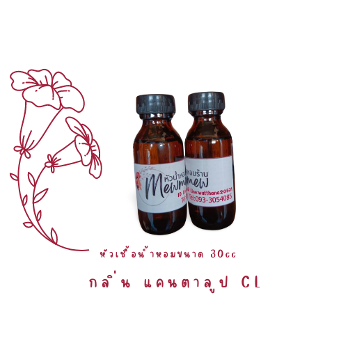 หัวเชื้อน้ำหอม กลิ่นแคนตาลูป CL 1ขวด ขนาด 30cc พร้อมส่ง | Lazada.co.th