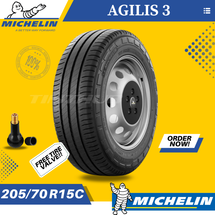 MICHELIN Tires 205/70 R15C - AGILIS 3 | Lazada PH