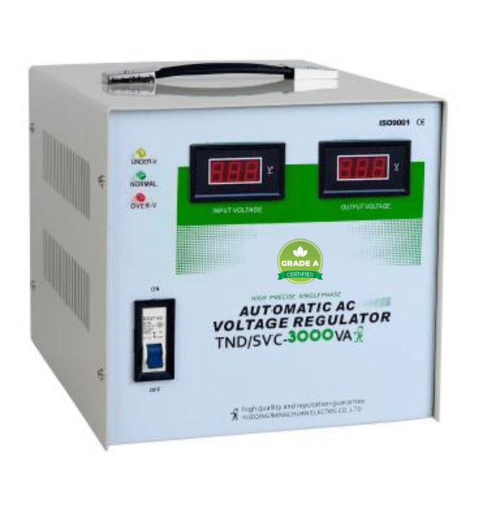 STABILIZER DIGITAL - GRADE A - SOCKET - TANPA POTONG KABEL | Lazada ...