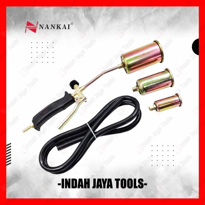 NANKAI 016-01 Heating Torch KT 07C Alat Bakar Blander Pemanas LPG Gas | Lazada Indonesia