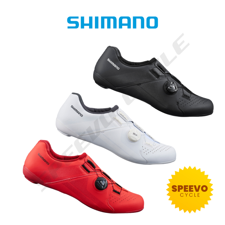 SHIMANO RC3 RC300 WIDE CYCING ROAD SHOE SH-RC300-E | Lazada