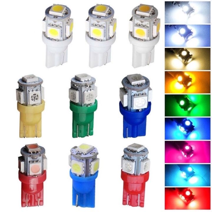 Signal Buld LED Mentol Signal LED T10 (1set = 2pcs) | Lazada