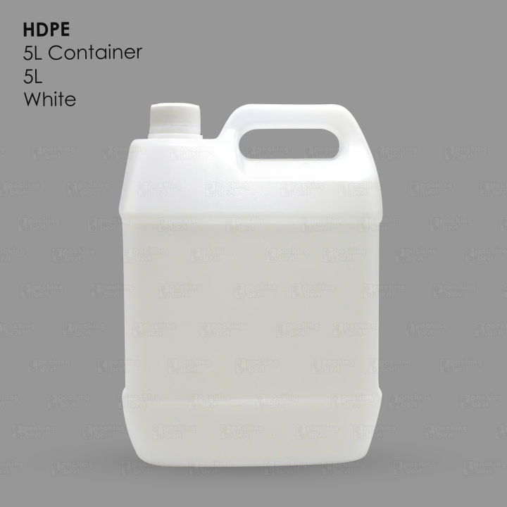 5L HDPE Container (6pcs) | Lazada PH