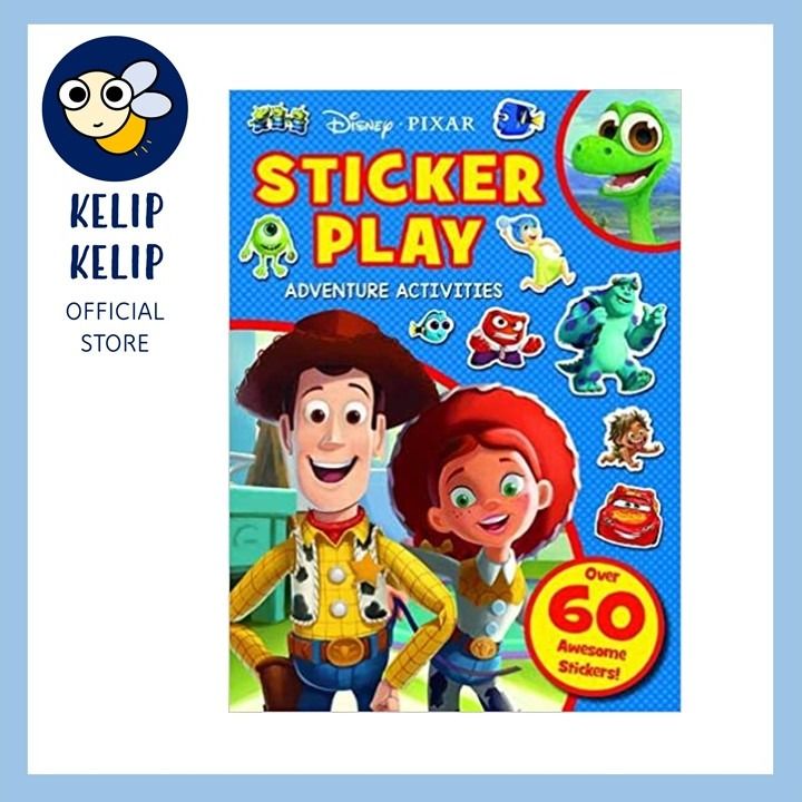 Disney Pixar Sticker Play Adventure Activities Book With 60 Stickers ...