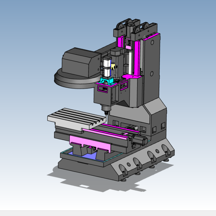Vmc850 3d Drawing Solidworks Format | Lazada PH