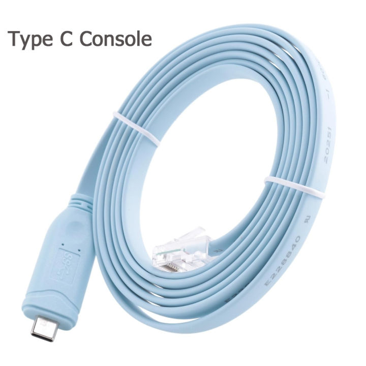 USB-C to RJ45 Console Cable RS232 computer serial cable | Lazada.co.th
