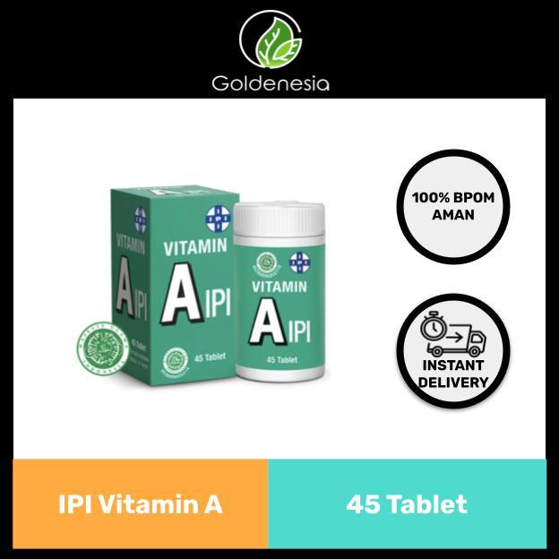 Vitamin - IPI Vitamin A - 45 Tablet | Lazada Indonesia