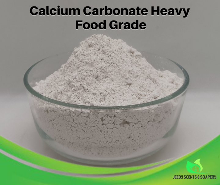 Calcium Carbonate Pure - Heavy (Food Grade) | Lazada PH