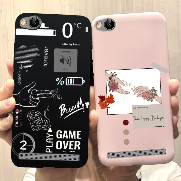 For Redmi 5A Case New Design 2022 Fashion heart Matte Cover Casing for ...