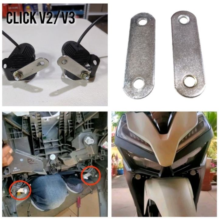 MDL BRACKET HONDA CLICK V2 | Lazada PH