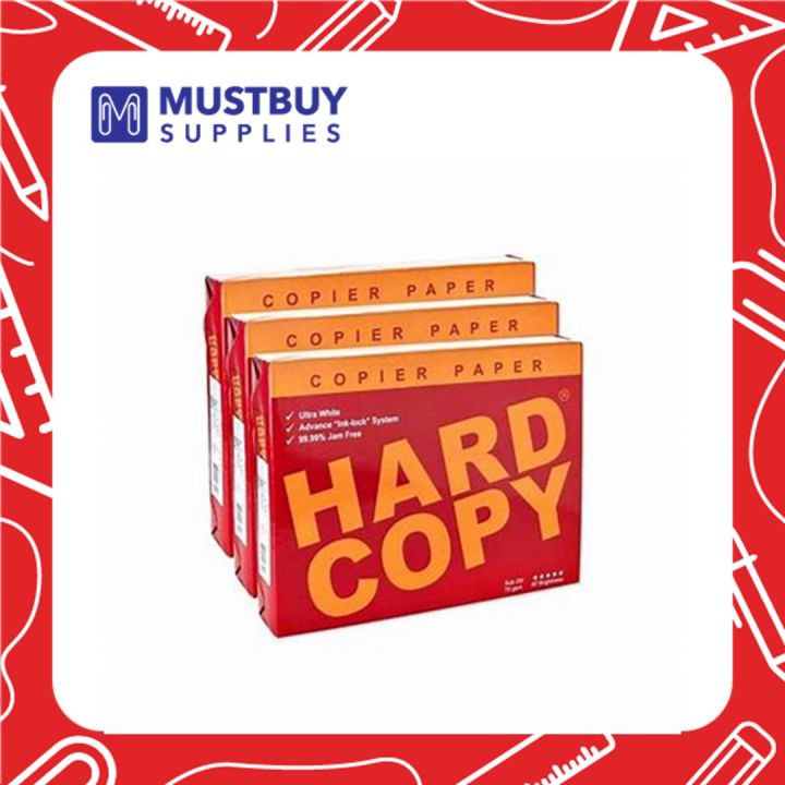 Hard Copy Paper Bond Paper 70gsm | Lazada PH