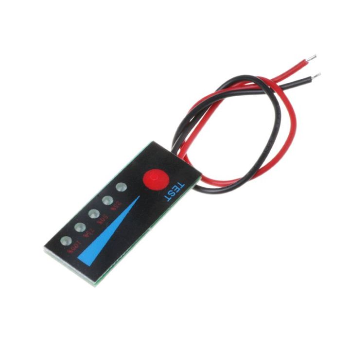 【New Arrival】 3.7V Lithium Battery Power Level Indicator Module For Led ...