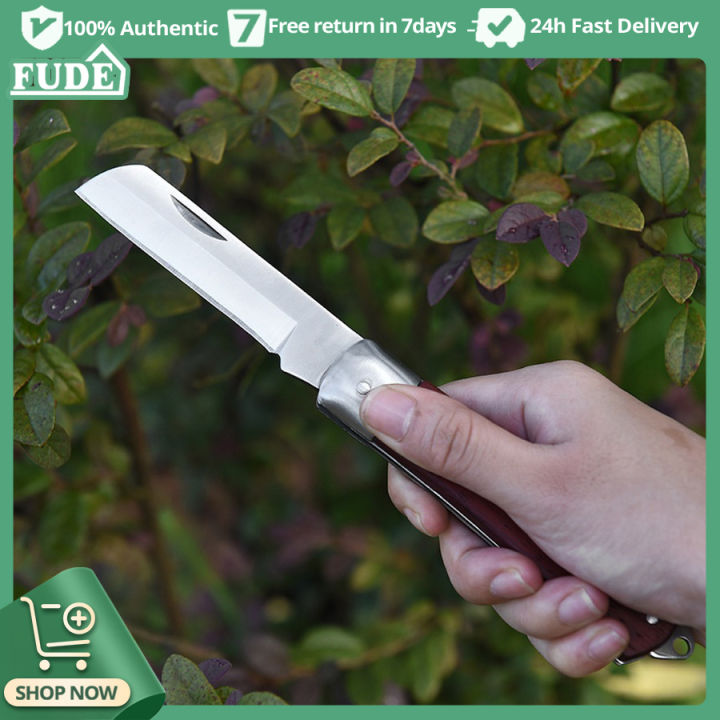 Plant Grafting Knife Foldable Grafting Pruning Knife Grafting Tools ...