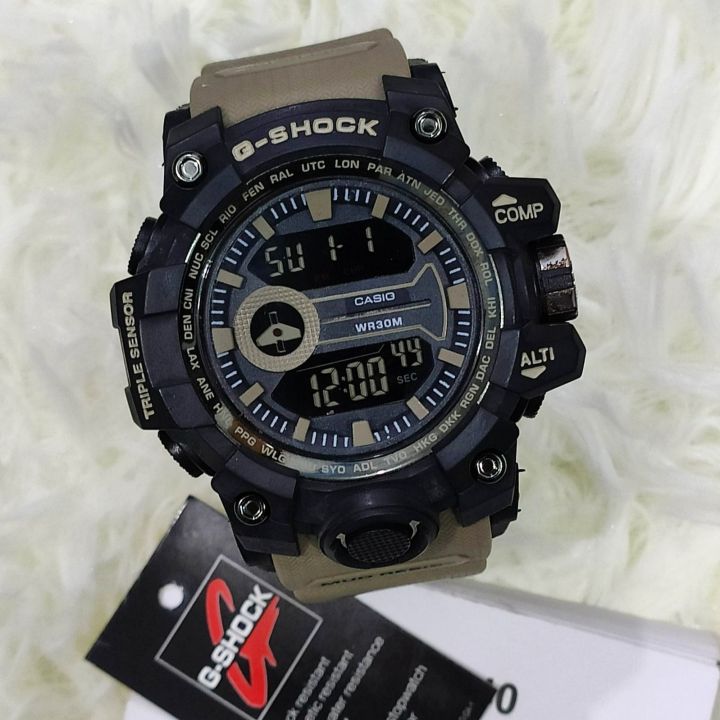 Mud Master G Shock Digital Navy Military Actual-Pic Action Watch Water ...