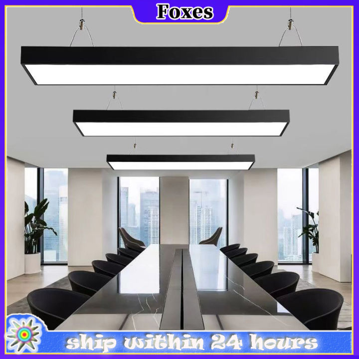 【36w】Led Pendant Light Simple Lighting Office Lamp Embedded Square Pass ...