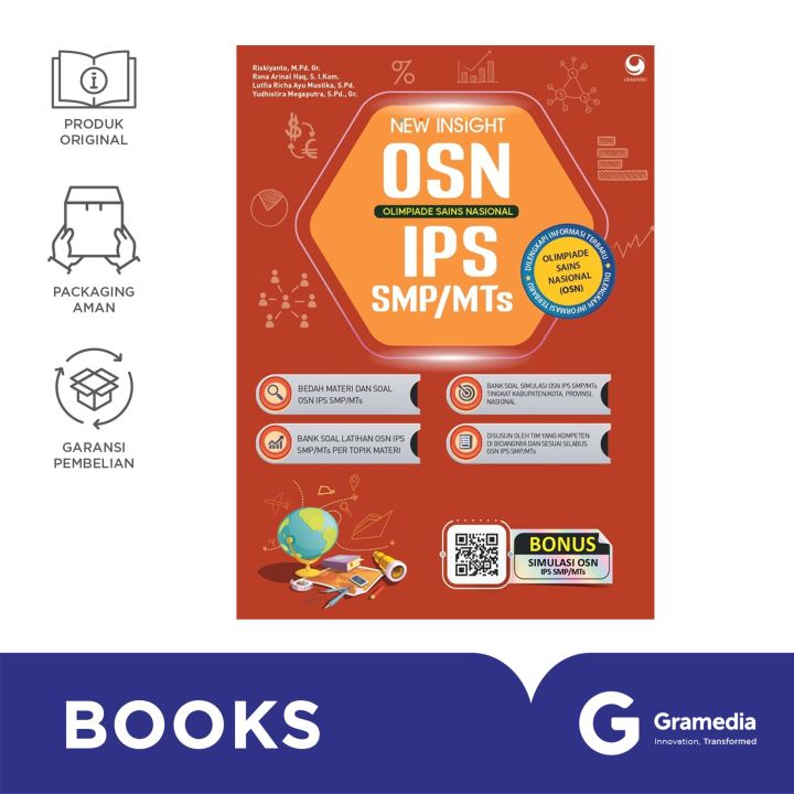 Buku NEW INSIGHT OLIMPIADE SAINS NASIONAL (OSN) IPS SMP/MTS | Lazada Indonesia