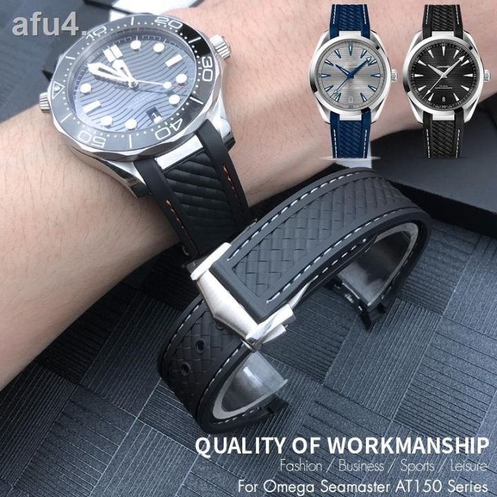2023 Original Watchband 19Mm 20Mm สำหรับ Omega Seamaster AQUA TERRA ...