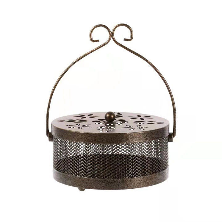 UCORP Mosquito Coil Holder, Mosquito Coils Box, Retro Portable ...