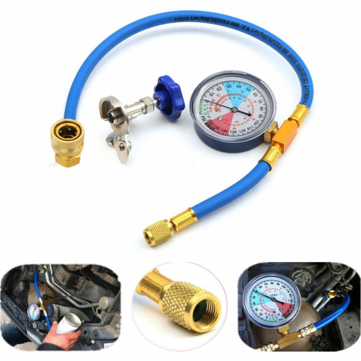 Air Conditioner Hose Refill R12 R22 R134a Refrigerant Gas Car Air ...