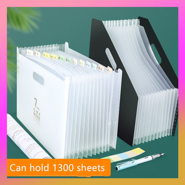 HOK New Arrival Office File Folder Document Paper Organizer Multilayer ...