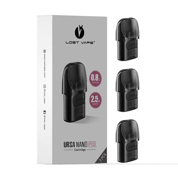 CATRIDGE URSA NANO POD KIT / CARTRIDGE URSA BABY / KATRID URSA NANO PRO ...