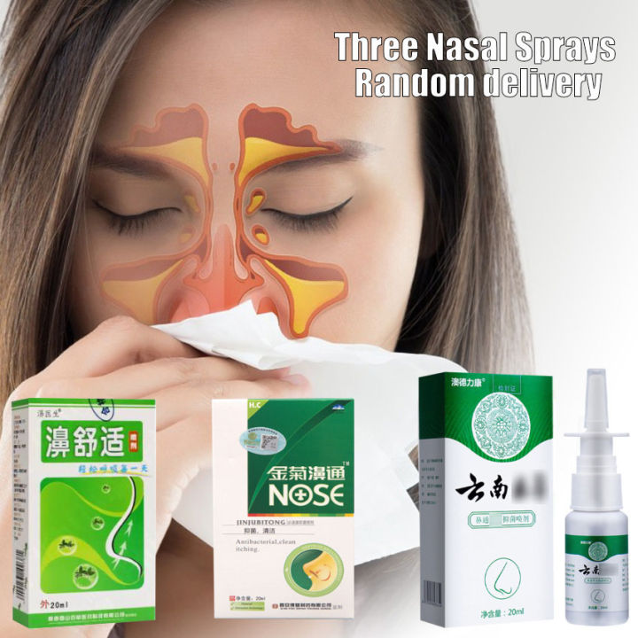 Original Nasal Spray Chronic Sinusitis Nasal Spray Traditional Chinese ...