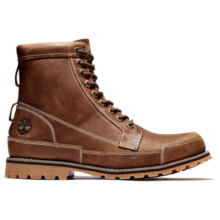 Sepatu Timberland PRO Men 6'In Boot Safety Wheat Nubuck Brown Kulit ...