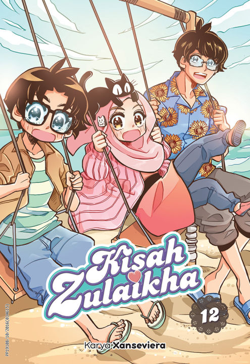 Kisah Zulaikha 12 Lazada Buy Sell Online Comics With Cheap Price