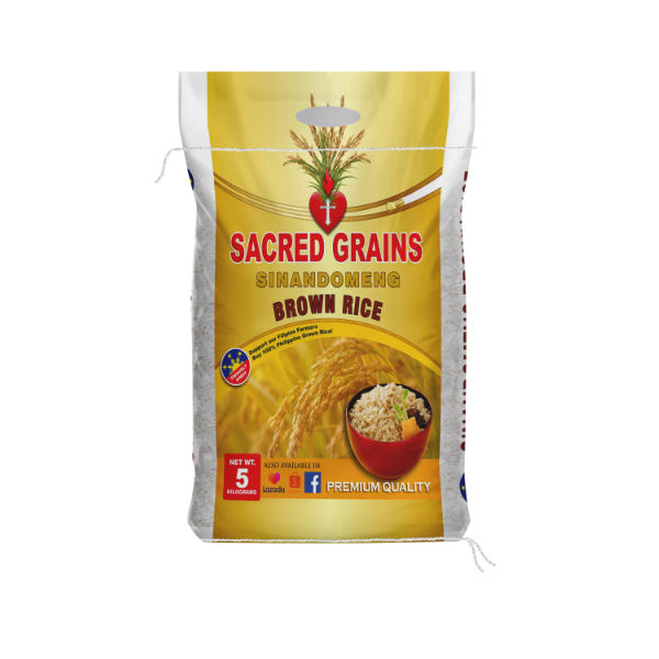Sacred Grains Sinandomeng Brown Rice 5kg | Lazada PH