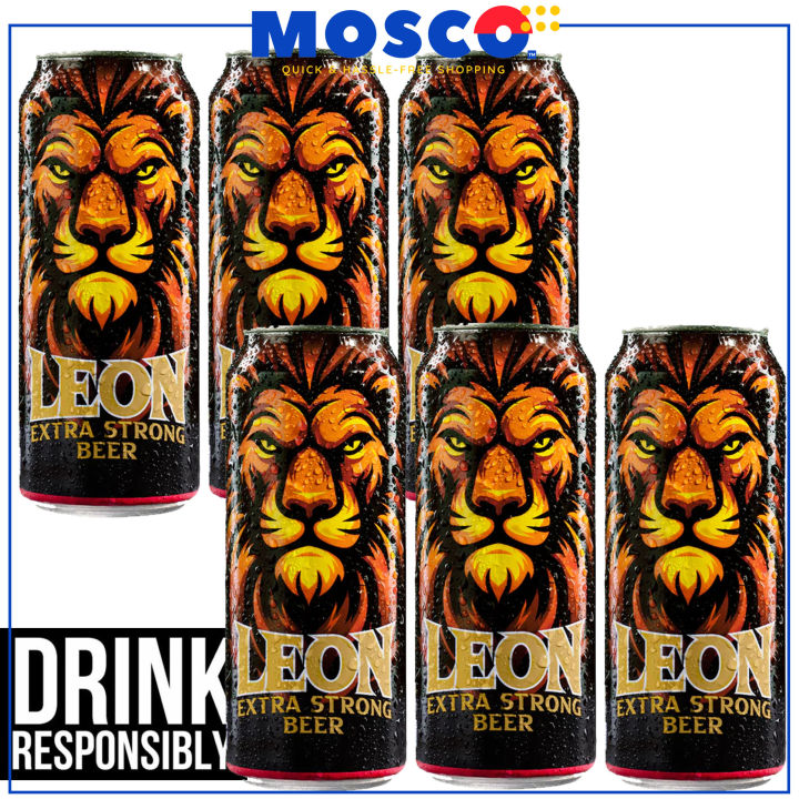 Leon Extra Strong Beer 6x500ml | Lazada PH