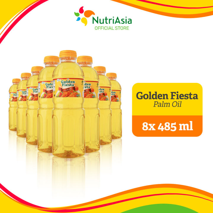 UFC Golden Fiesta Cooking Oil 485 ml Bundle of 8 | Lazada PH