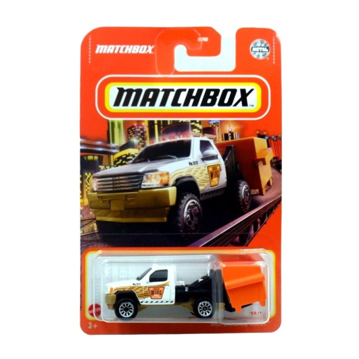 Matchbox MBX Garbage Scout White - Y 2021 | Lazada Indonesia